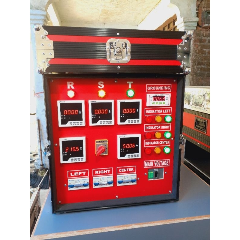 Jual PANEL INDUK 3 PHASE untuk ivent besar 200kva | Shopee Indonesia