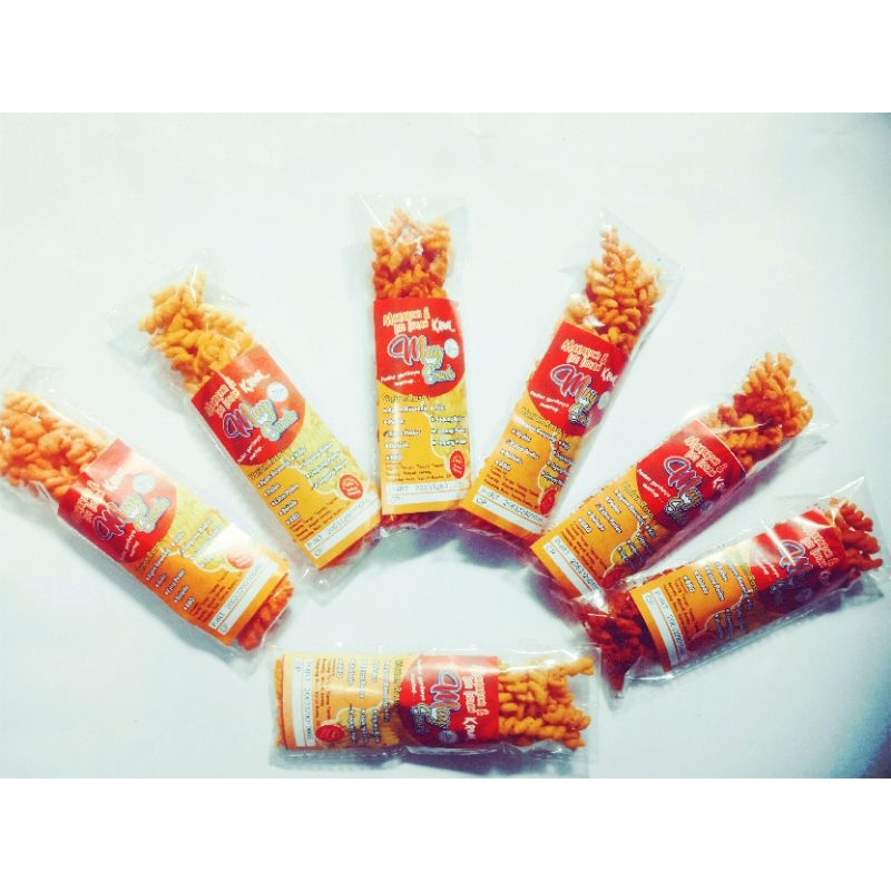 Jual makaroni uril makaroni spiral isi 20 pcs mix rasa | Shopee Indonesia