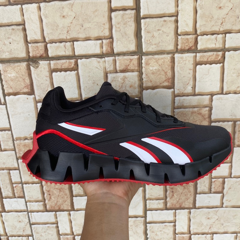 Jual 𝐒𝐄𝐏𝐀𝐓𝐔 𝐇𝐈𝐓𝐀𝐌 𝐑𝐄𝐄𝐁𝐎𝐊 𝐙𝐈𝐆 𝐃𝐘𝐍𝐀𝐌𝐈𝐂𝐀 𝟒 - 𝐁𝐋𝐀𝐂𝐊 (HR1358) | Shopee Indonesia