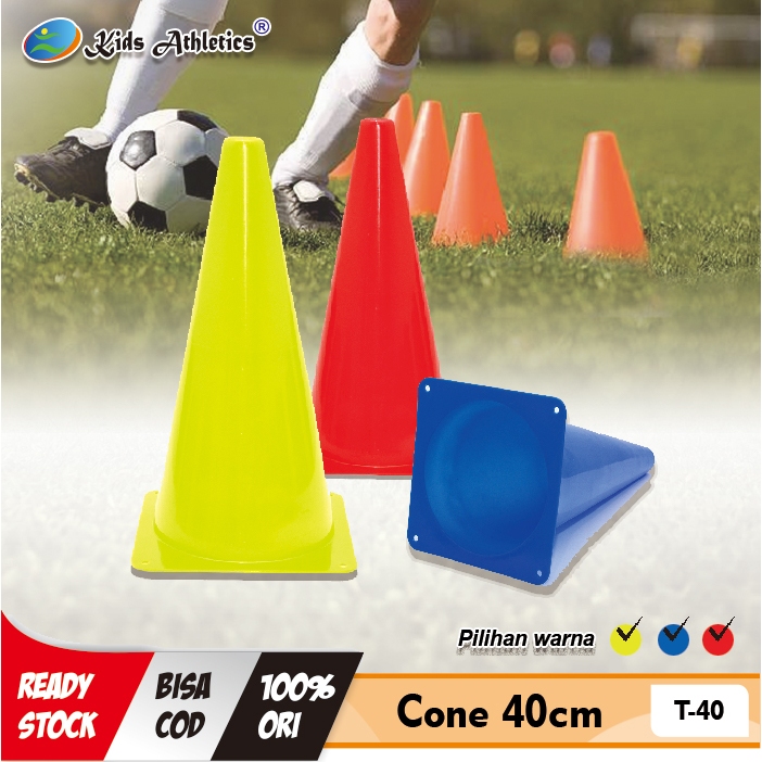Jual Cone 40cm T-40 ( 1 Set isi 10pcs) | Shopee Indonesia