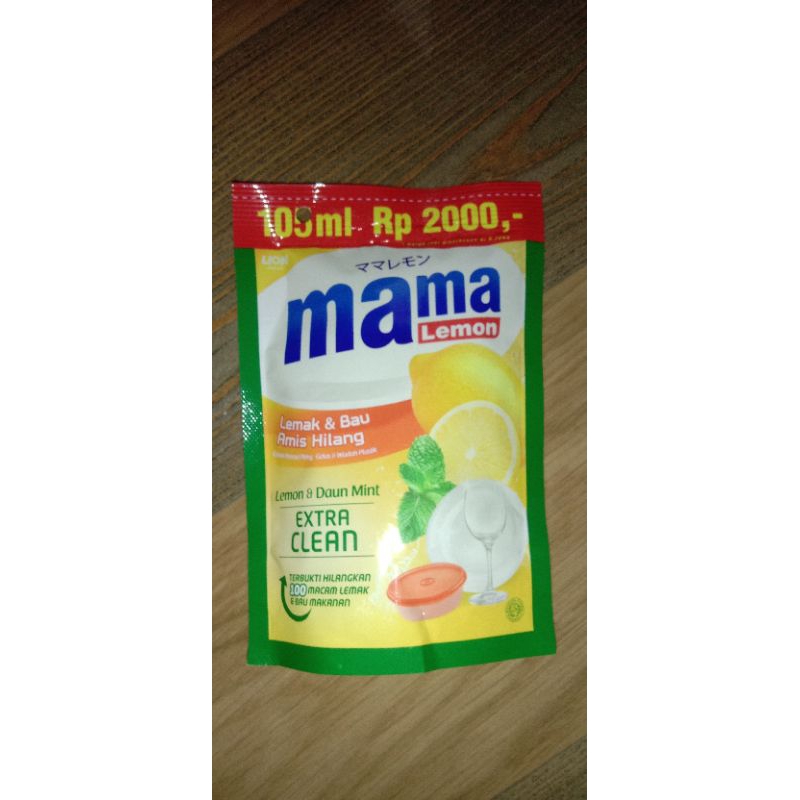 Jual Mama lemon 105ml 1 pcs (Varian warna random) | Shopee Indonesia