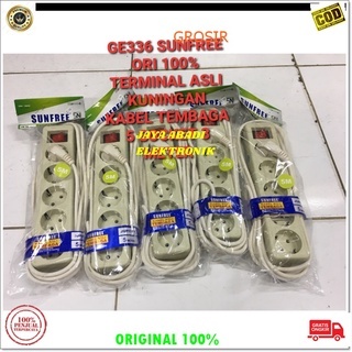 Jual G336 ORIGINAL TERMINAL 5 LUBANG SOCKET 3 METER ON OFF COLOKAN ...