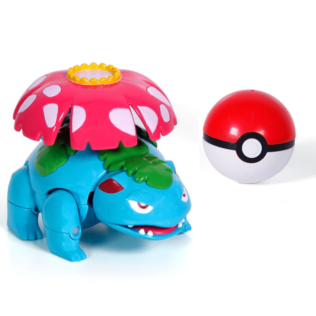 Jual Mainan Figure Pokemon Pokeball / Pokemon Ball / Pokemon Figure Deformation / Pokemon ...