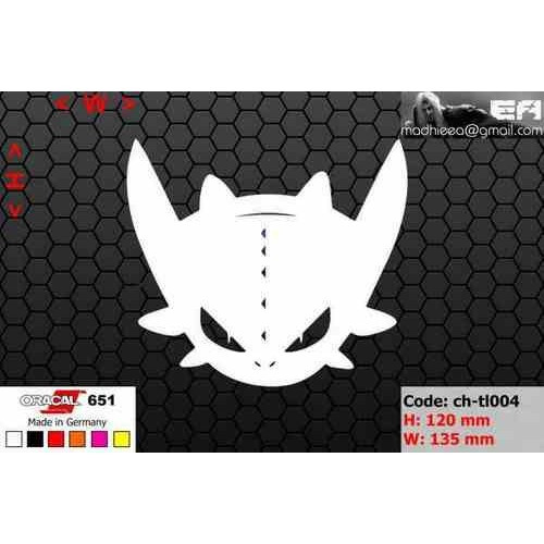 Jual Sticker cutting cutting sticker naga motor mobil | Shopee Indonesia