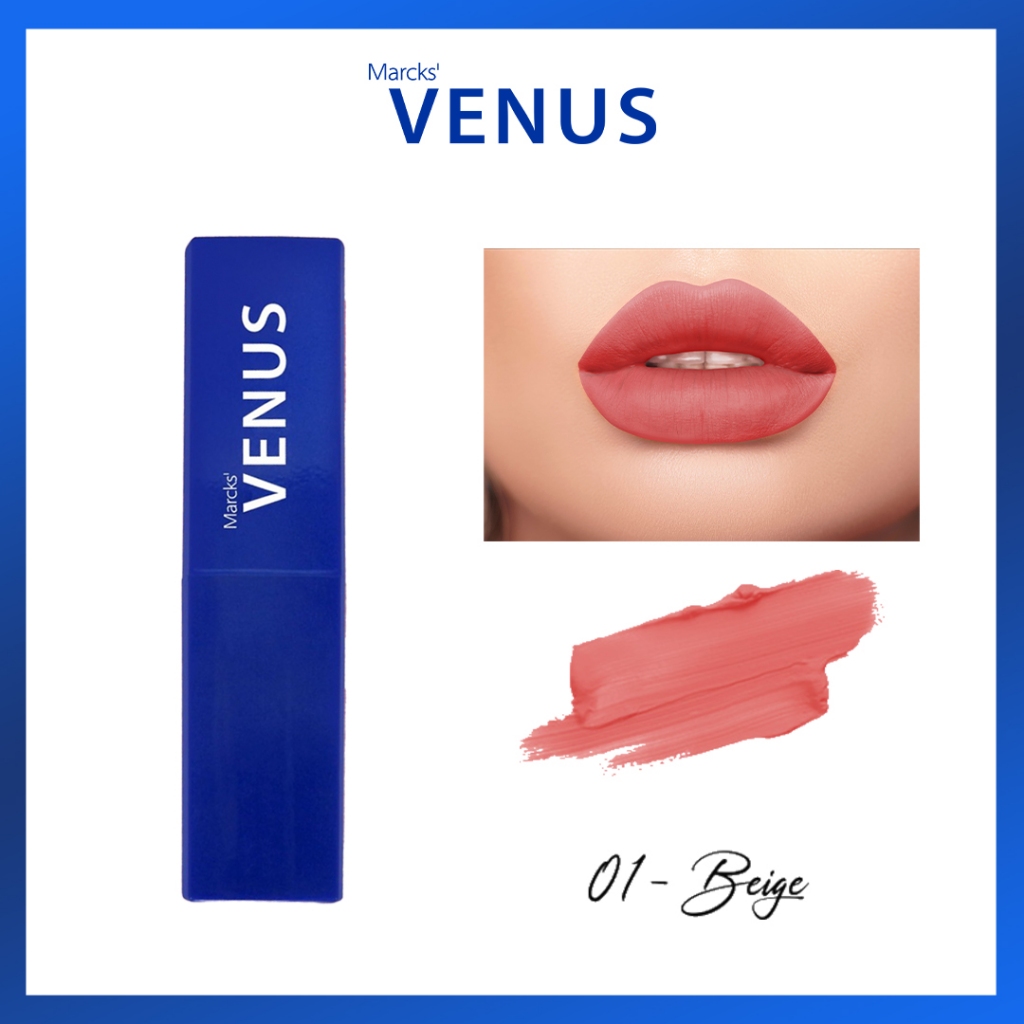 Jual Venus Velvet Matte Lipstick | Shopee Indonesia