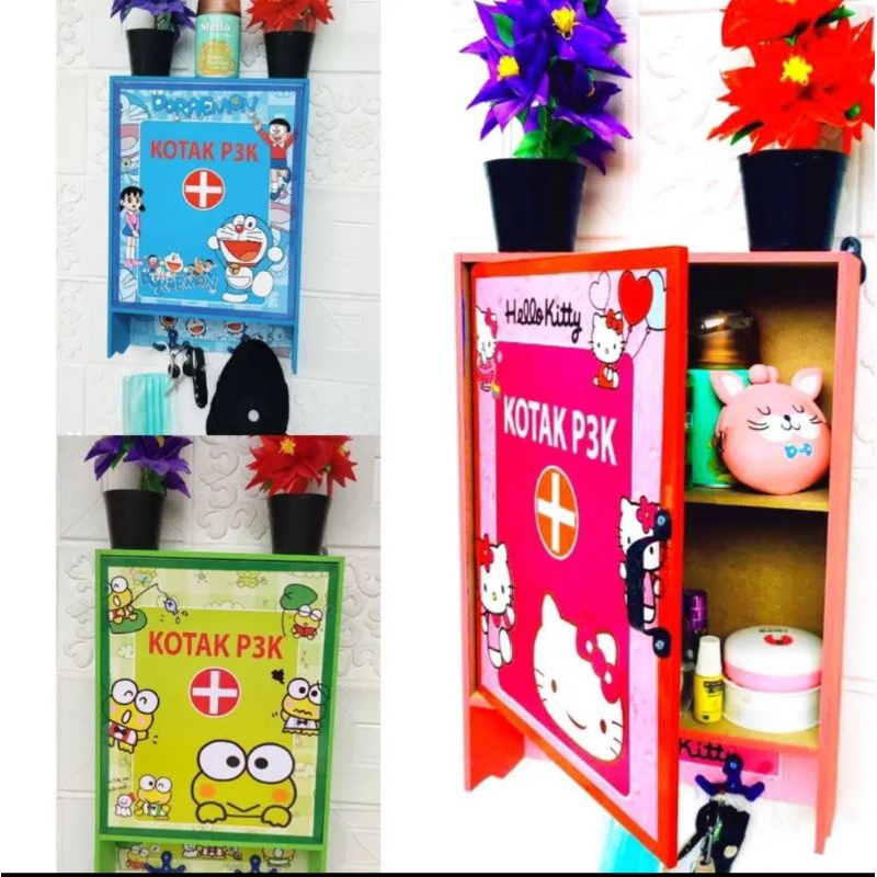 Jual rak penyimpanan obat / kotak P3K | Shopee Indonesia