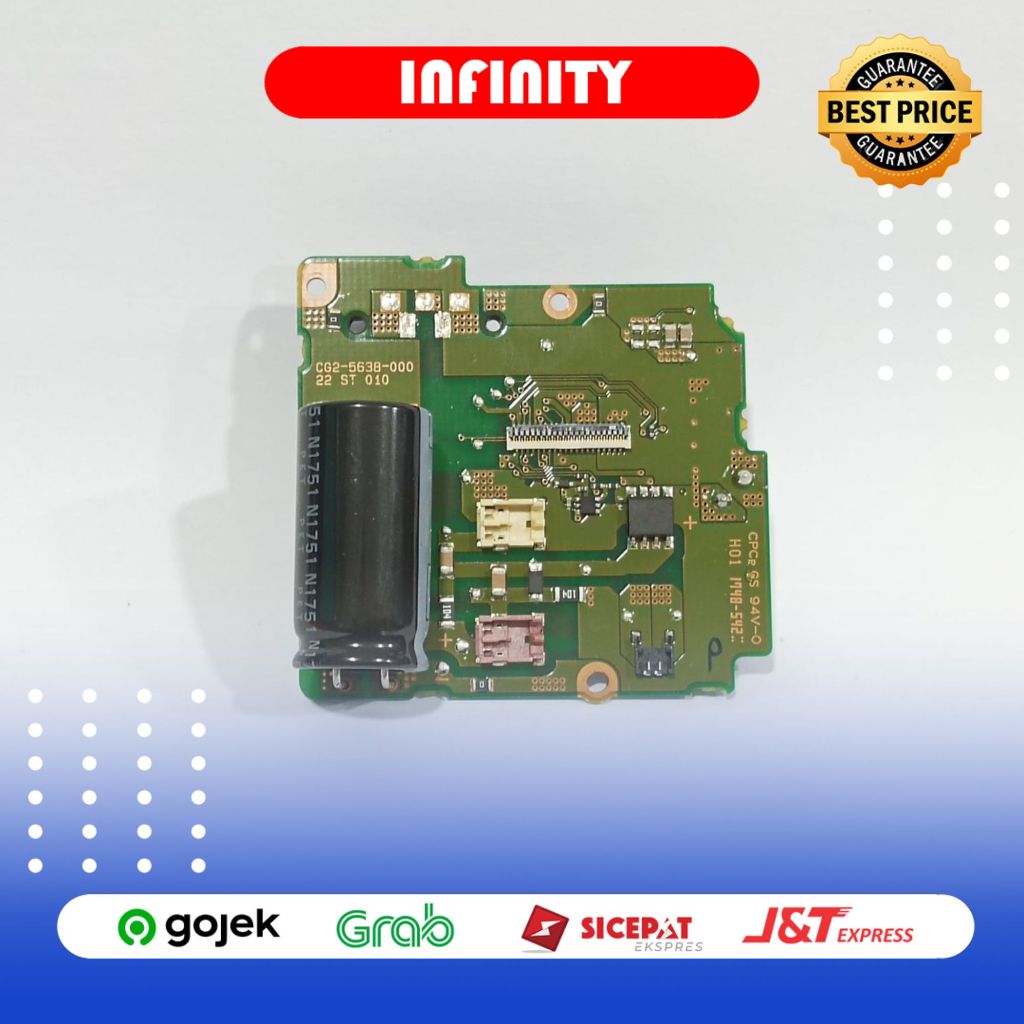 Jual Dc Power Flash Board for Canon 3000D | Shopee Indonesia