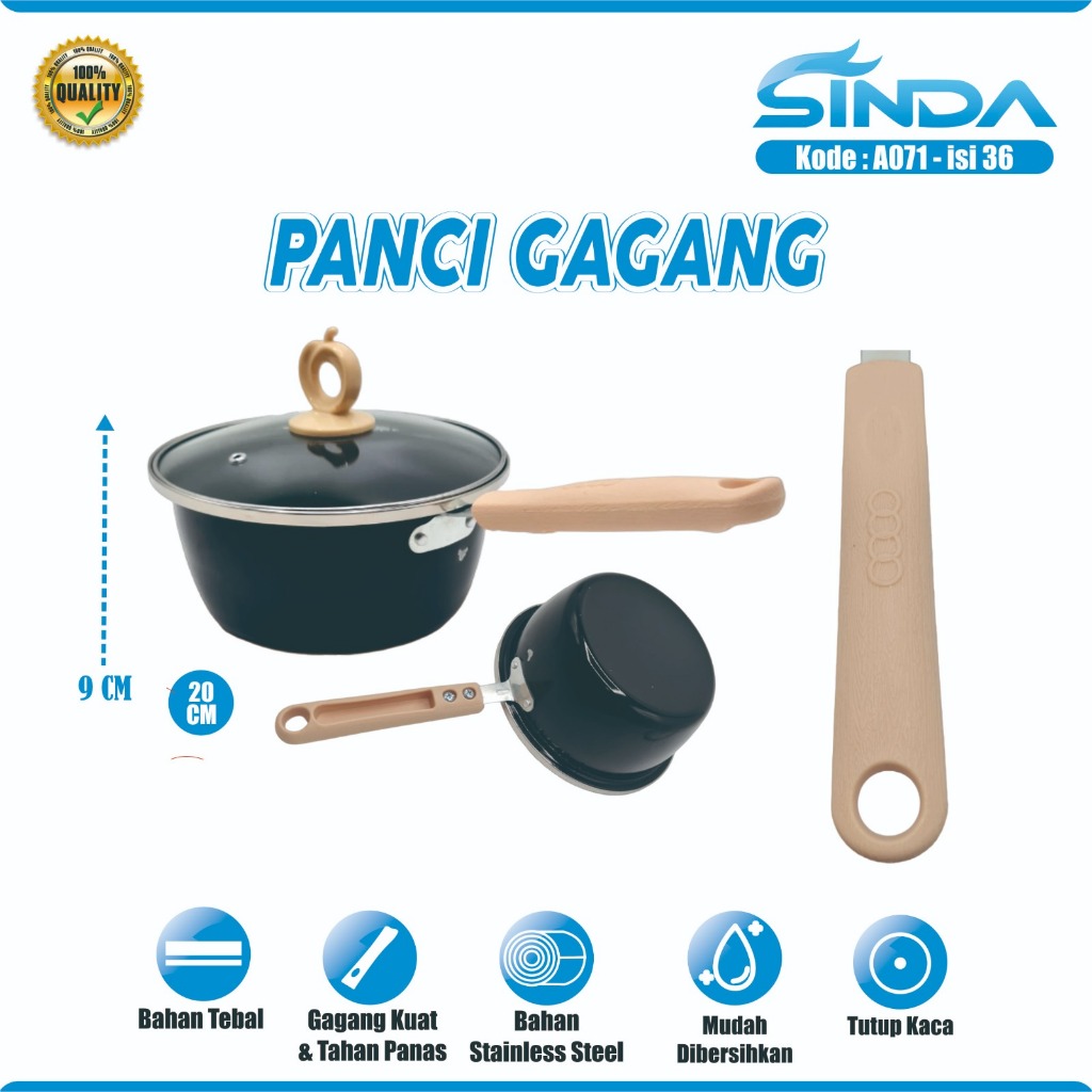 Jual PANCI SUSU 20CM / PANCI SUSU STAINLESS STEEL / PANCI MIE 20CM ...