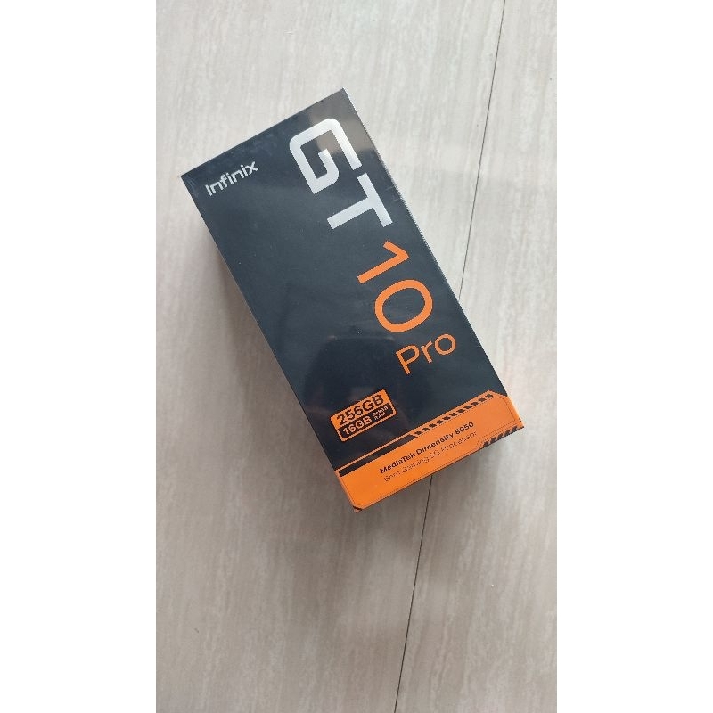 Jual infinix GT Pro 5G 8/256 NEW!! | Shopee Indonesia