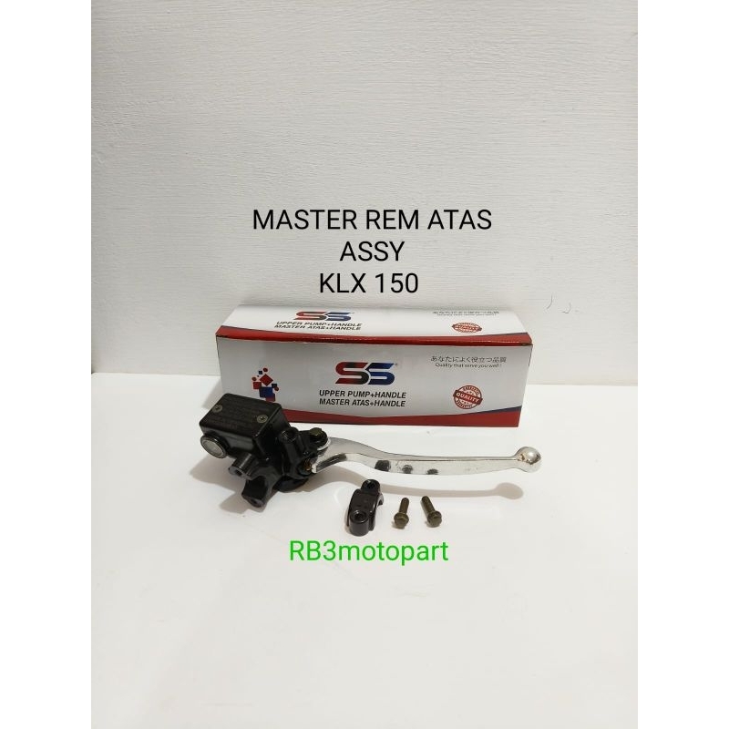 Jual MASTER REM ATAS ASSY RUMAH MINYAK REM KLX 150 SS | Shopee Indonesia