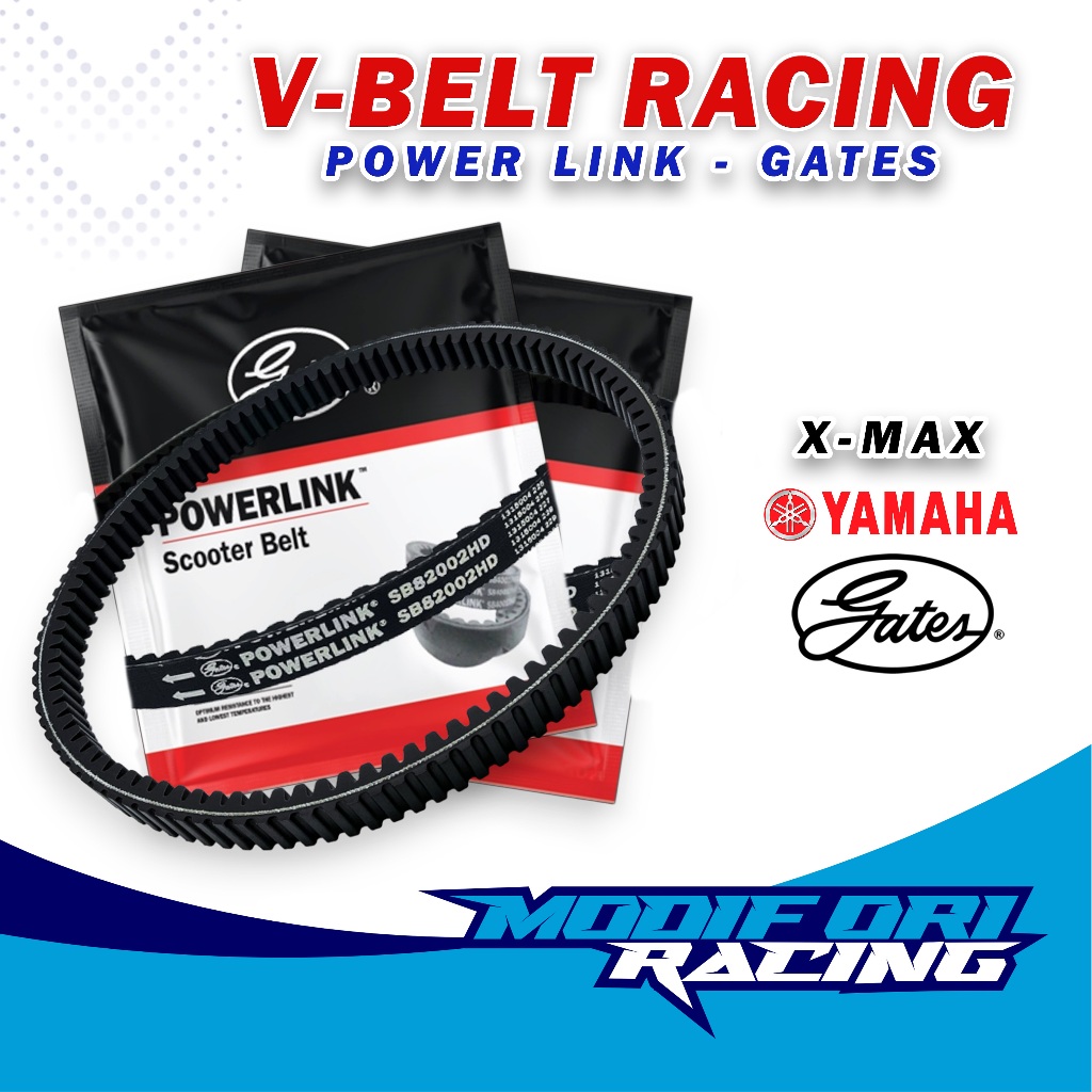 Jual Vanbelt XMAX V Belt XMAX 250 CC Van belt Fanbelt Vbell Vbelt V ...