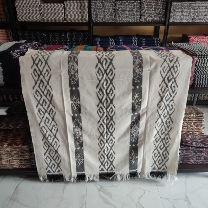Jual Kain Tenun Ikat Troso Blangket Motif Ethnic Nusantara Tradisional ...