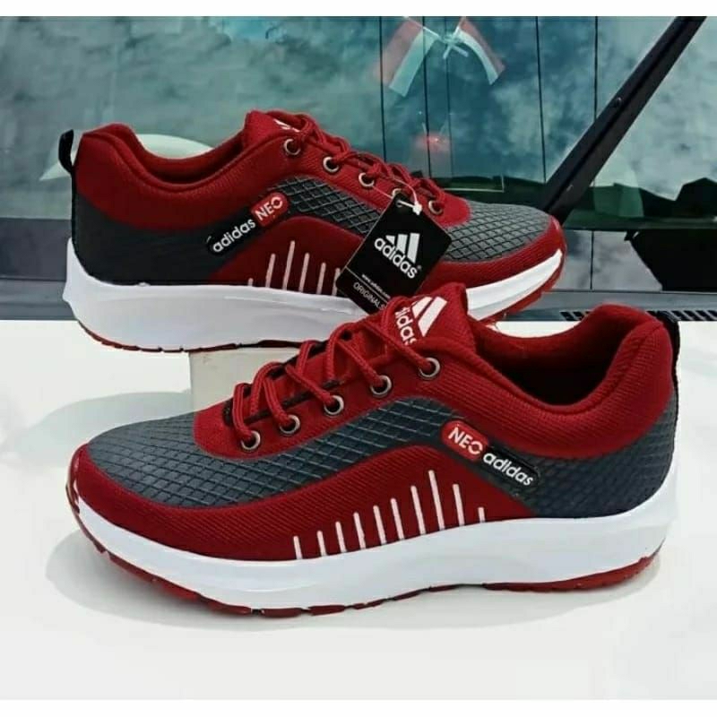 Jual PROMO sepatu sneakers/sepatu joging/sepatu senam | Shopee Indonesia