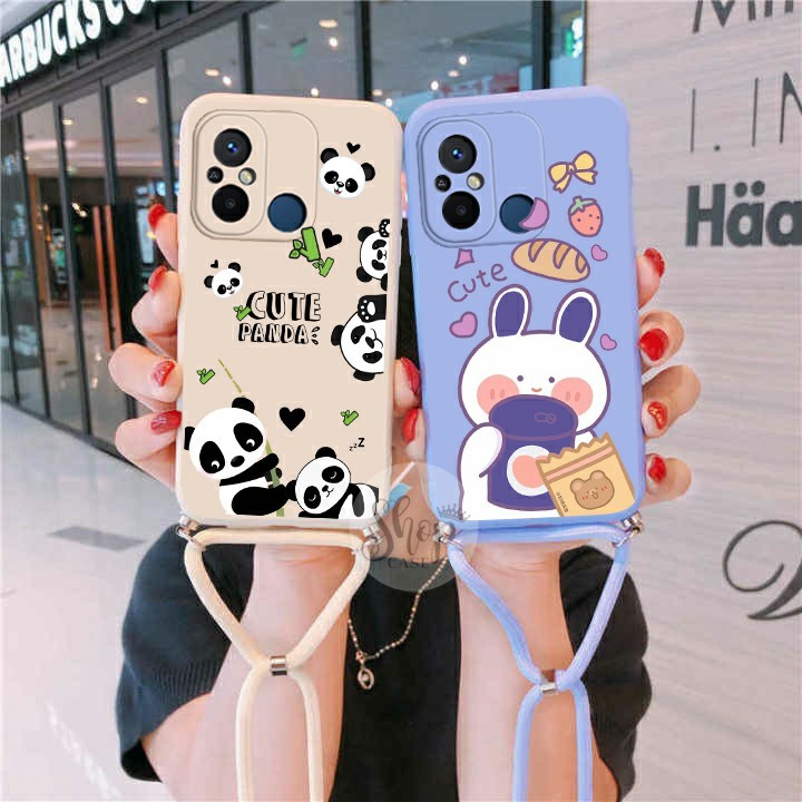 Jual Softcase + Tali Redmi 12C Case Redmi 12C [UV07] | Shopee Indonesia