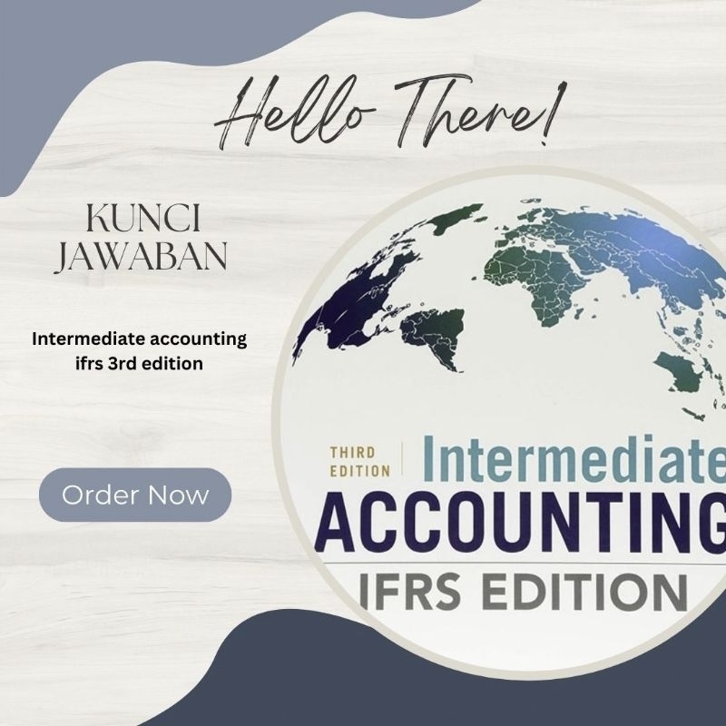 Jual Answer Key Kunci Jawaban Intermediate Accounting Ifrs 3rd