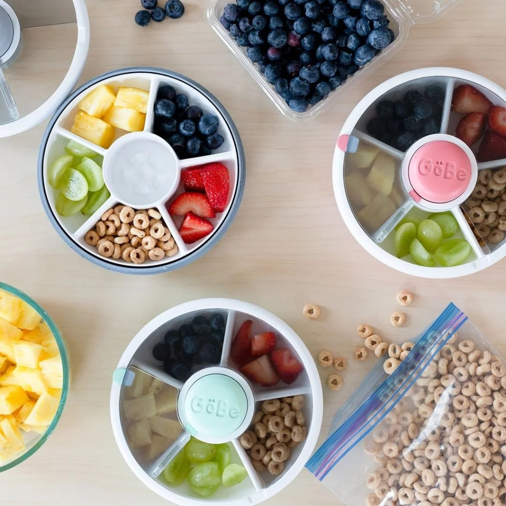 Jual Gobe Kids Original Snack Spinner | Shopee Indonesia