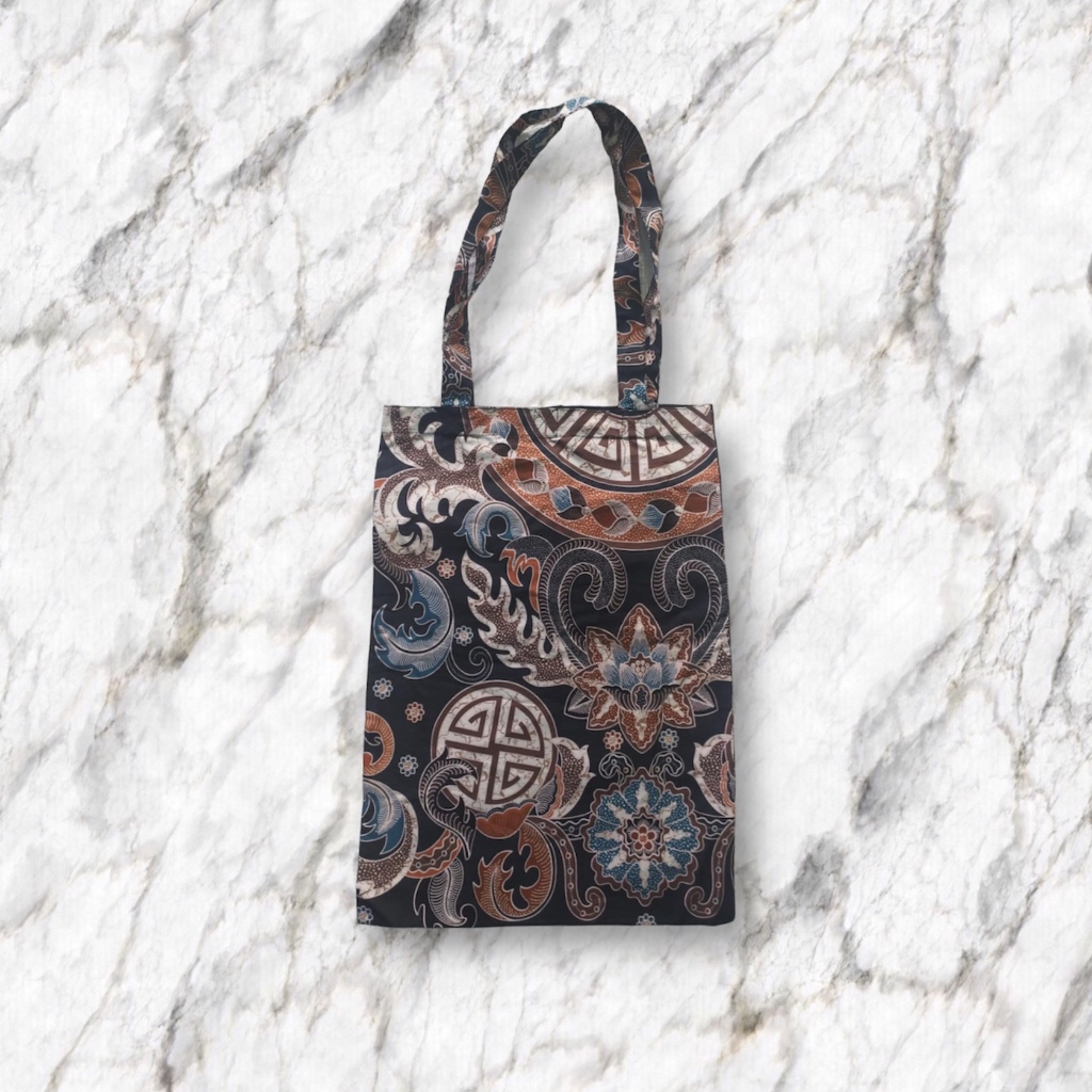 Jual Tote bag Tas batik Tas Belanja kain batik Go Green | Shopee Indonesia
