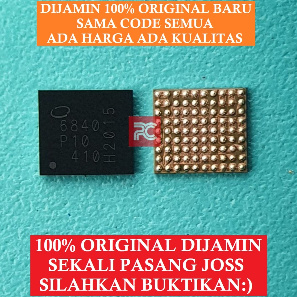 Jual IC BASEBAND PMB6840 IPh 11 PRO MAX 6840 ORIGINAL TESTED | Shopee ...