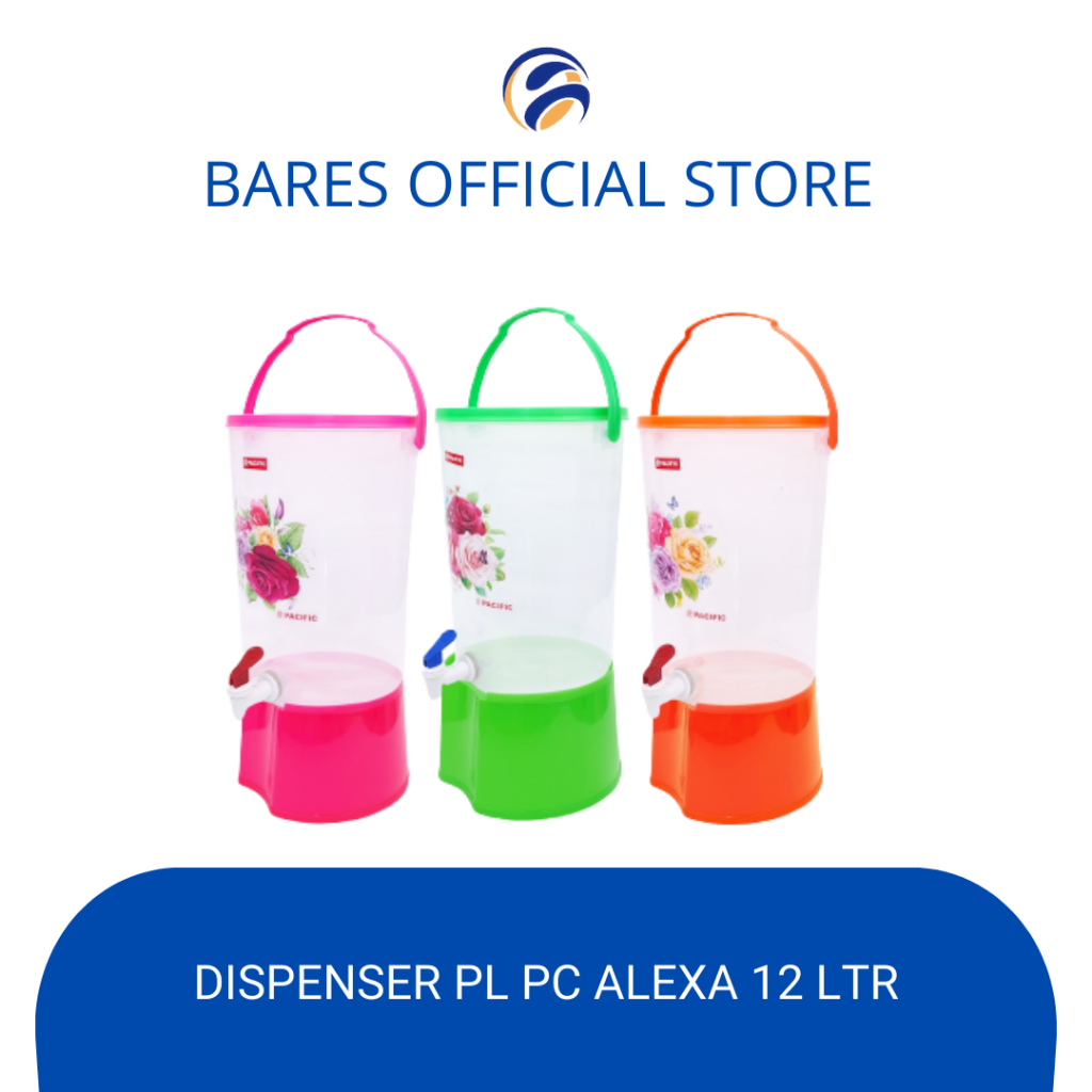 Jual Dispenser Air 12 Liter alexa Food Grade Water Dispenser Serbaguna ...