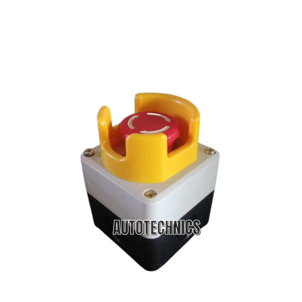 Jual Push button emergency stop Lift kotak kontrol dengan penutup ...