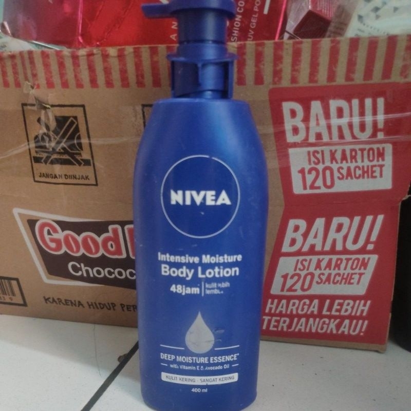 Jual Nivea body lotion 480ml | Shopee Indonesia