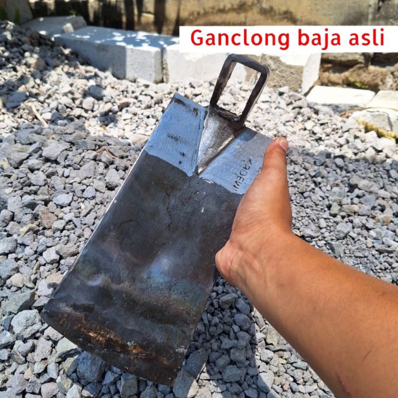 Jual cangkul/pacul ganclong segala jenis tanah/cangkul baja asli anti ...