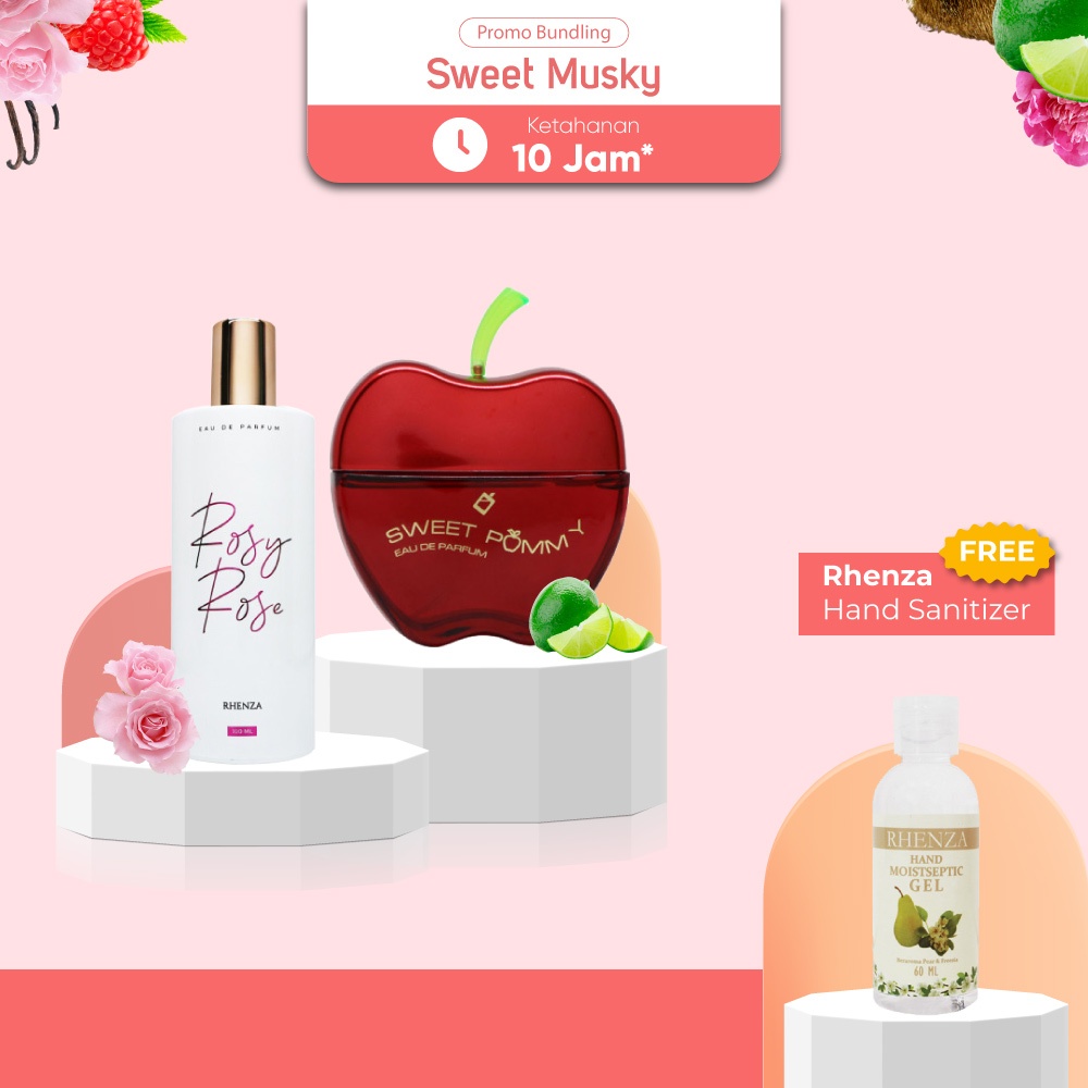 Jual Promo Bundling - Sweet Musky | Shopee Indonesia