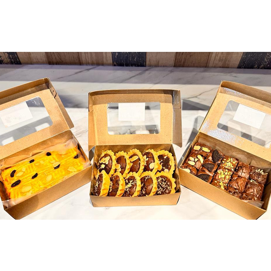 Jual Brownies Fudgy Mini, Lekker, & Pie Mini | Shopee Indonesia