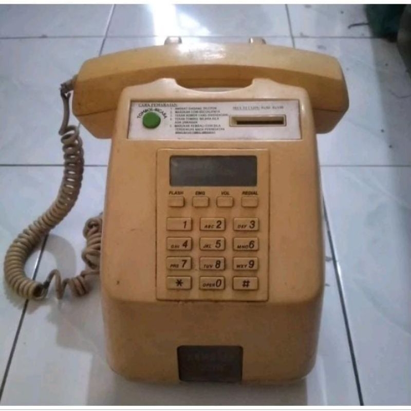 Jual TELEPON COIN JADUL ANTIK UNTUK DISPLAY ATAU PAJANGAN | Shopee ...