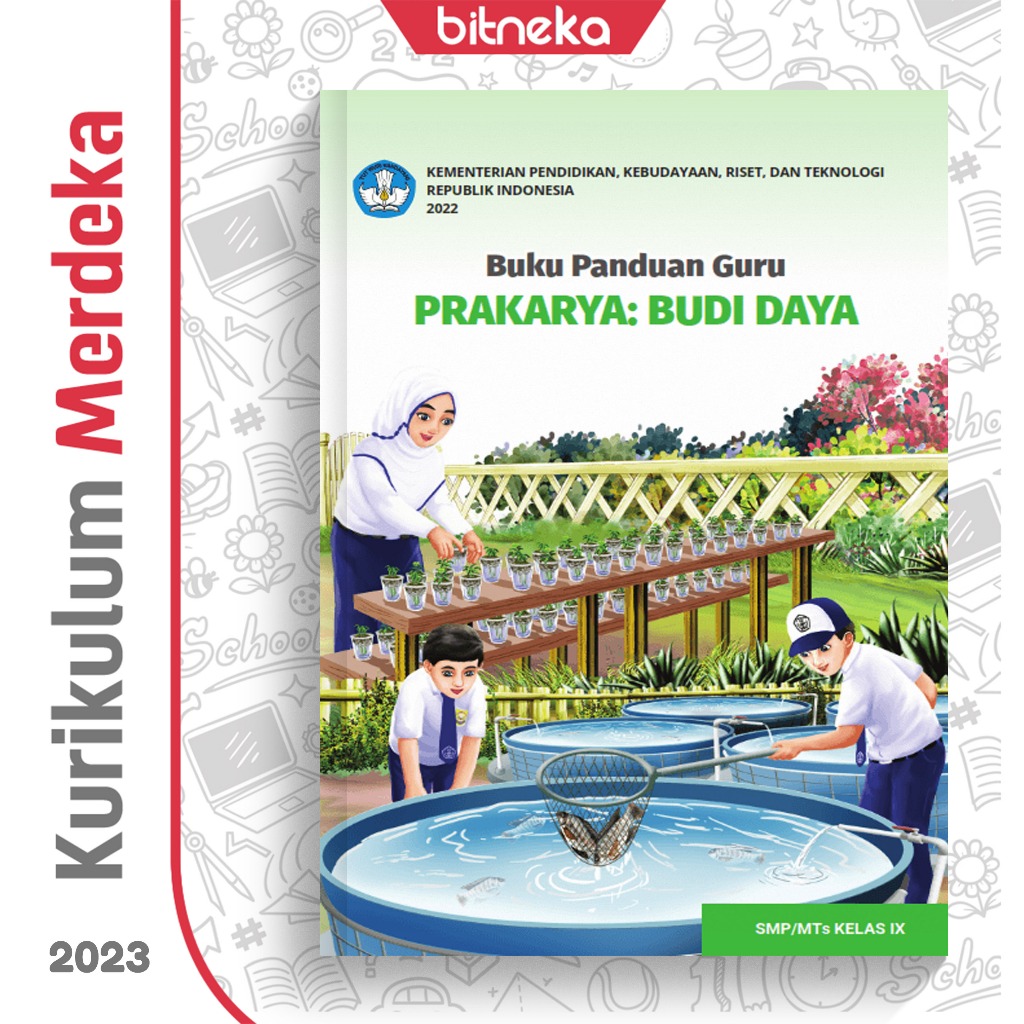 Jual Buku Panduan Guru Prakarya : Budi Daya SMP/MTs Kelas 9 Kurikulum Merdeka Kurmer | Shopee ...