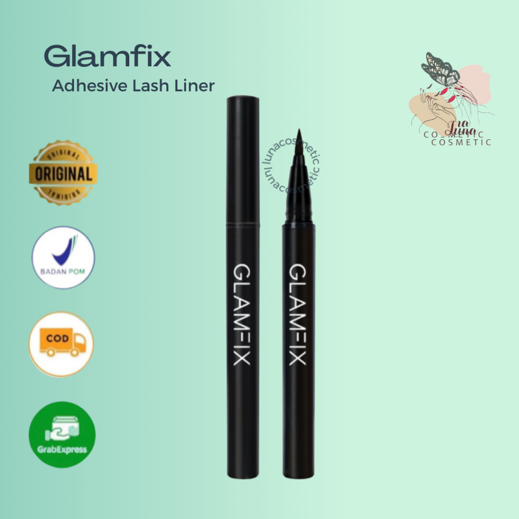 Jual Glamfix Adhesive Lash Liner | Shopee Indonesia