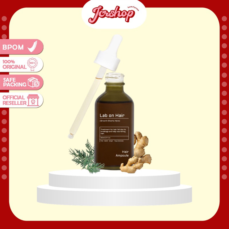 Jual LAB ON HAIR Ampoule 60ml | Shopee Indonesia