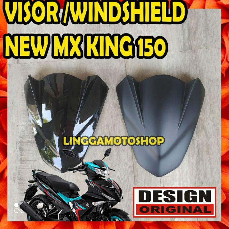 Jual VISOR YAMAHA NEW MX KING V2 * Y15ZR V2 * EXCITER 150 V2 * SNIPER ...