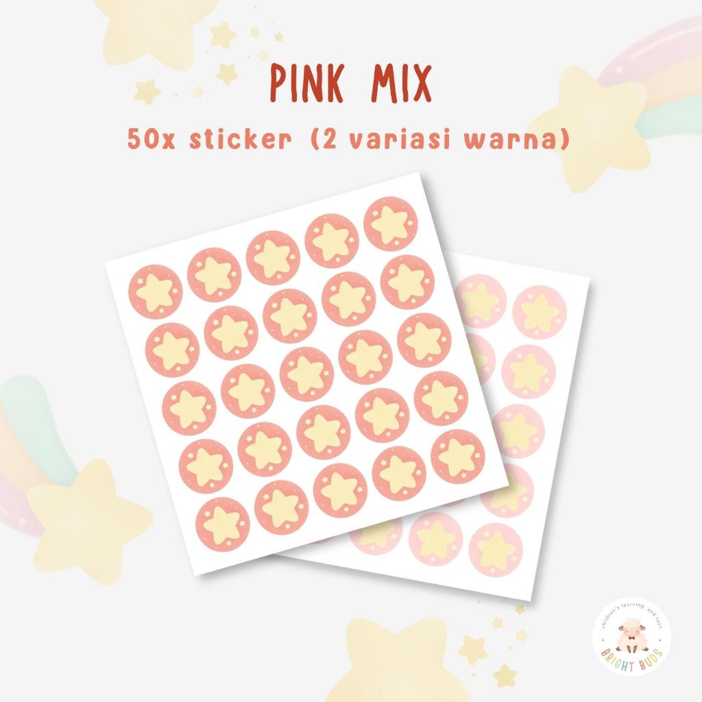 Jual Stiker Bintang | Sticker Reward | Sticker Star | Shopee Indonesia