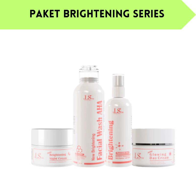 Jual LS SKINCARE BRIGHTENING SERIES | Shopee Indonesia