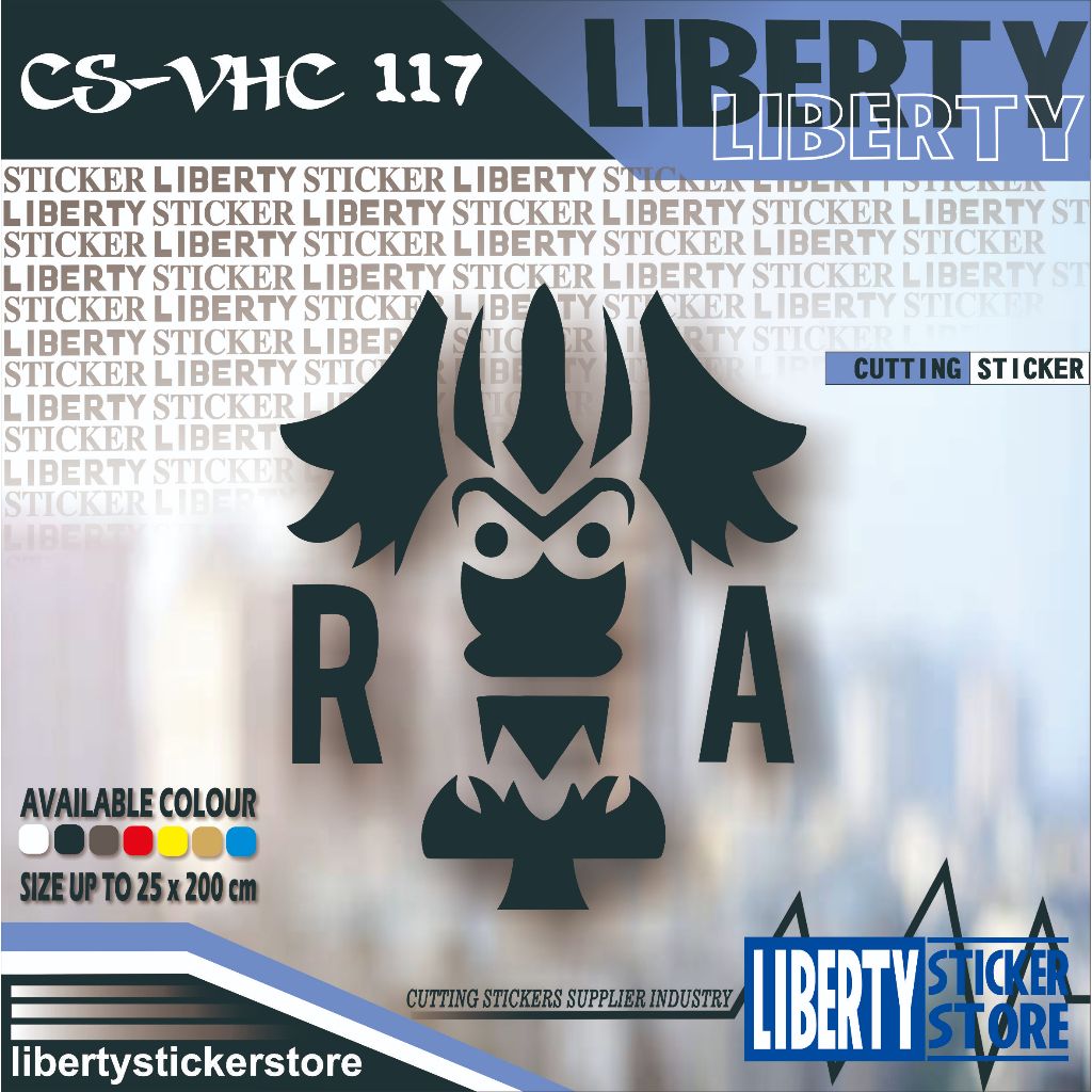 Jual cutting sticker pasukan revolusi one piece | cutting stiker ...
