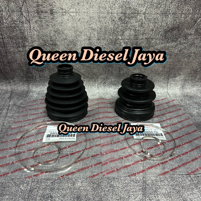 Jual Boot Cv Joint Boot As Roda L200 Strada K74T K77T 1 Set (2pc) Luar ...