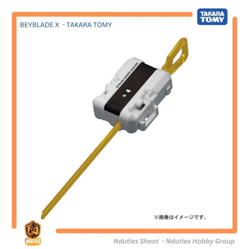Jual Beyblade X Winder Launcher Putih Takara Tomy Original | Shopee ...