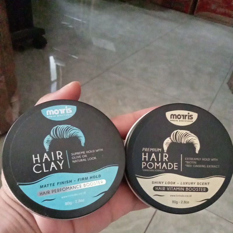 Jual MORRIS POMADE RAMBUT 80gr | Shopee Indonesia