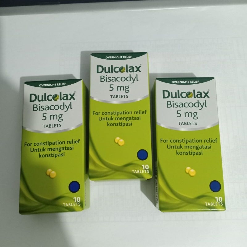Jual Dulcolax 5mg Tablet (1 box isi 10 tablet) | Shopee Indonesia