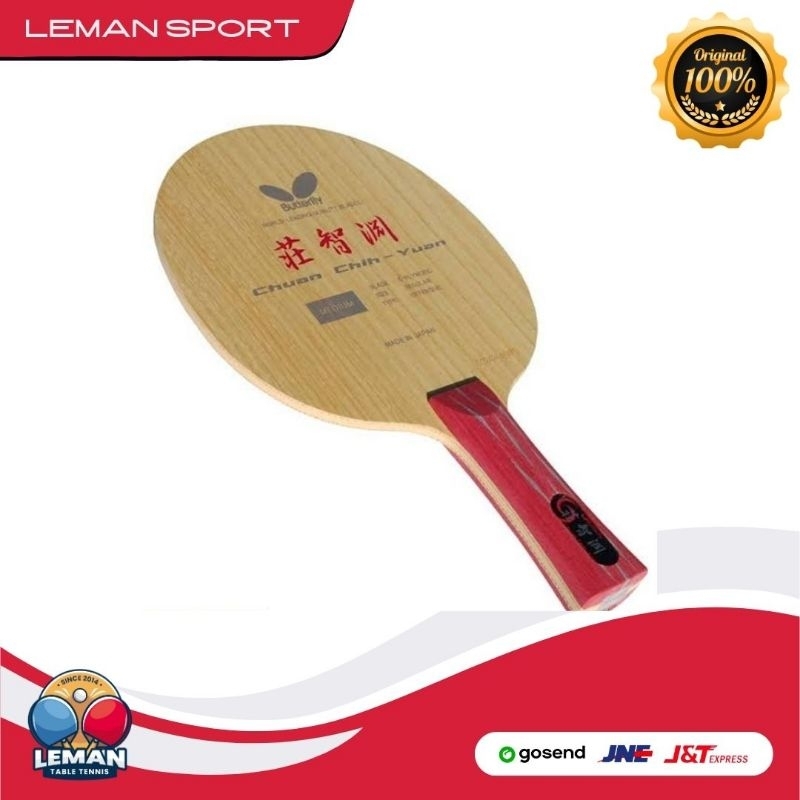 Jual Kayu Bet Butterfly Chuan Chih Yuan ALC Limited Edition Handle FL / Kayu Bet Pingpong Tenis ...