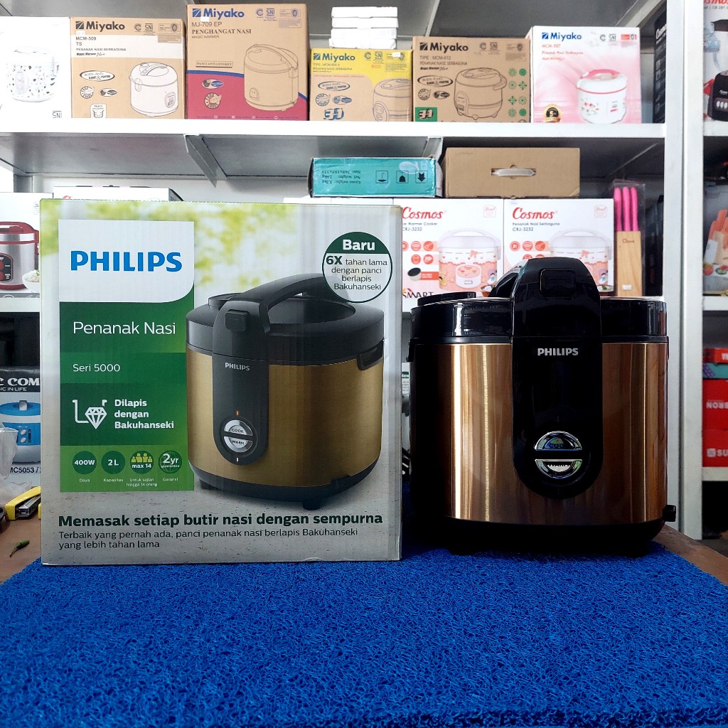 Jual Rice cooker Philips HD-3138 2 Liter Penanak Nasi Philips HD 3138 ...