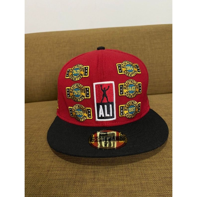 Jual TOPI NEW ERA MUHAMMAD ALI HEAVY WEIGHT 9 BELT AUTHENTIC 712 ...
