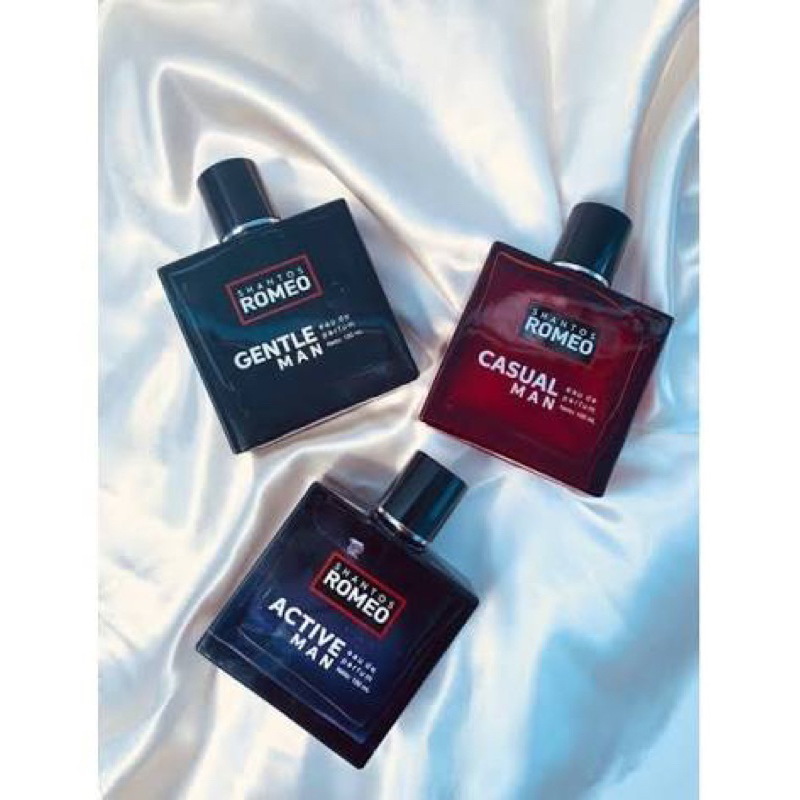 Jual Shantos Romeo Woody Fragrance Eau De Parfume 100ml Parfum Pria ...