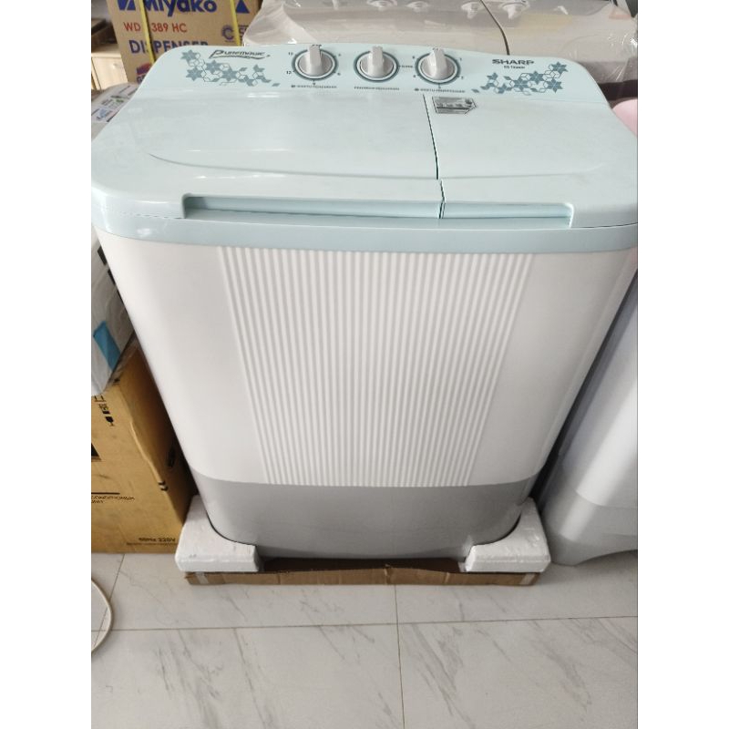 Jual MESIN CUCI SHARP PUREMAGIC 8KG | Shopee Indonesia