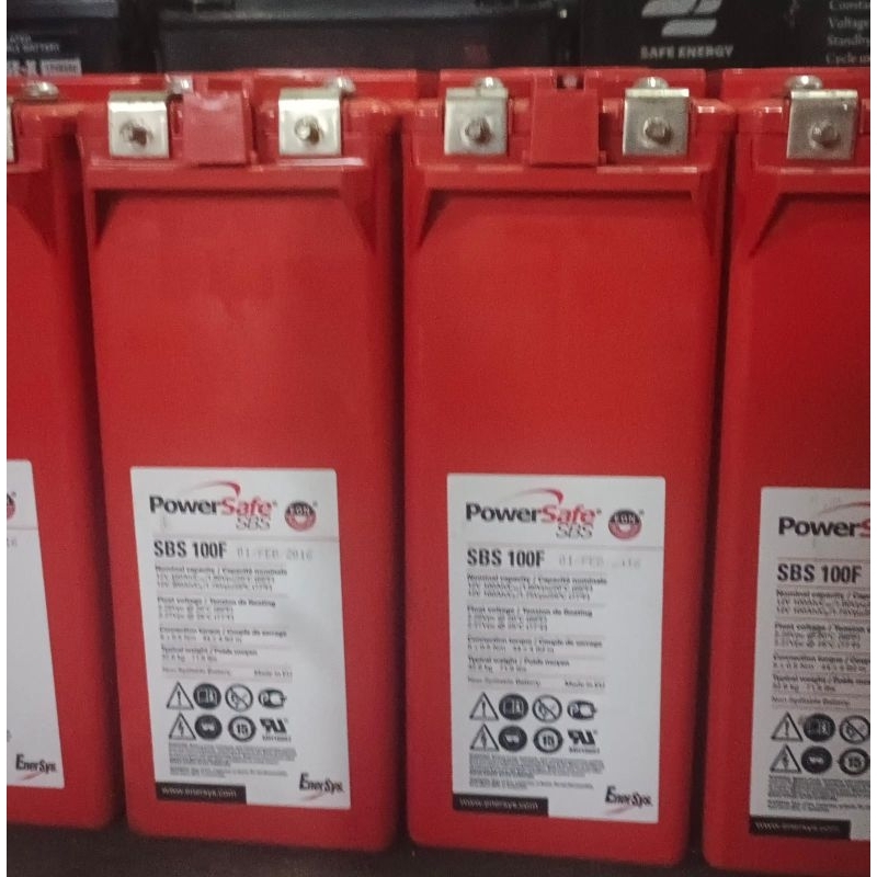Jual battery VRLA merek Powersafe 12v 100ah | Shopee Indonesia