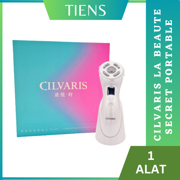 Jual CILVARIS LA BEAUTE SECRET PORTABLE / ALAT FACIAL PRAKTIS | Shopee ...