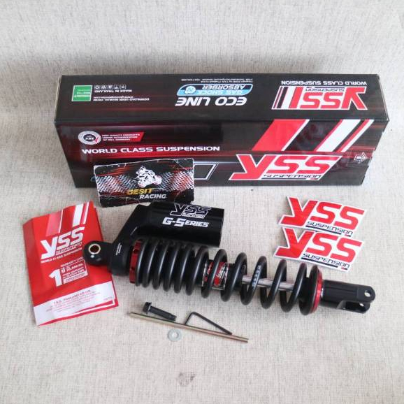 Jual Shock YSS G PLUS New Vario 160 Black Series Smooth 340mm | Shopee ...