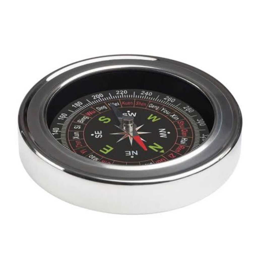 Jual Kompas Kecil Dia 75mm Compass. penunjuk arah mata angin | Shopee ...
