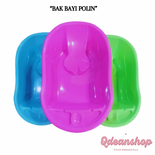 Jual Bak Mandi Bak Bayi Baru Lahir Bathtub Bayi Polin hijau biru ungu ...